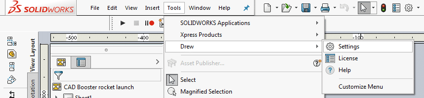 Use portrait paper sizes in SOLIDWORKS - CAD Booster