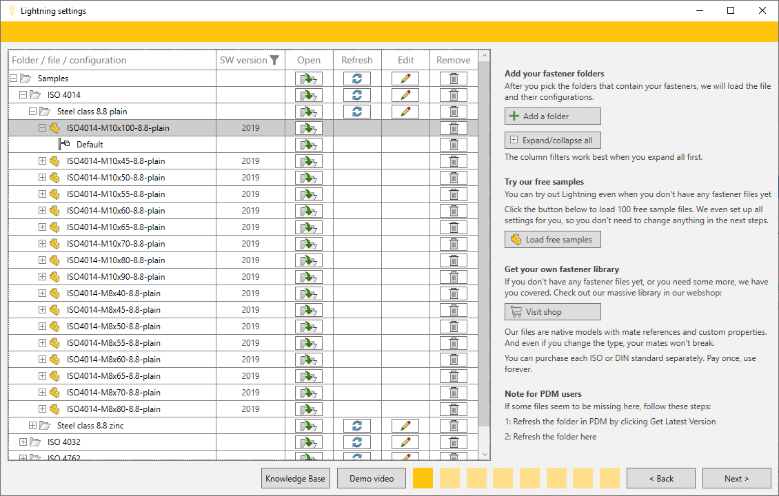 How to get 100 free fastener models - CAD Booster
